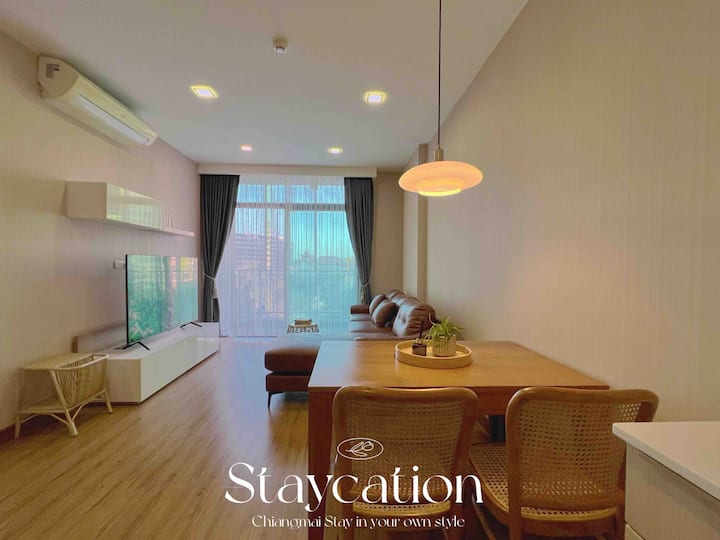 Stay In Stylish Apt Close To Nimman-maya Mall - Chiang Mai