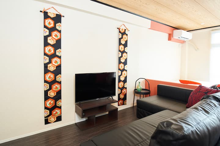 T402 【On Sale】 Central Tokyo Roppongi/zen Room - Roppongi