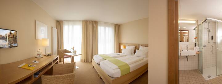 Hotel St. Elisabeth, (Allensbach-hegne), Doppelzimmer Mit Du/wc Kategorie B - Constance