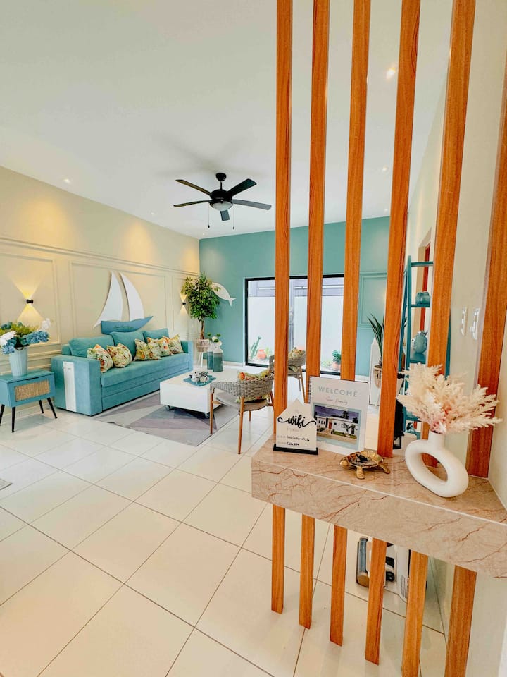 Sea Renity: Luxe Villa, Pool, 4 Min Drive To Beach - Cabarete