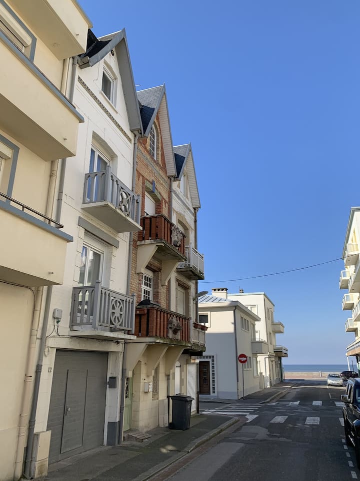 Villa Berckoise Pour 10 Personnes - Vue Mer! - Berck