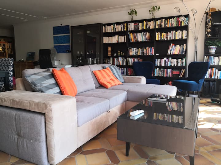 Comfortable 130sq M Family Apartment In Menton - Menton