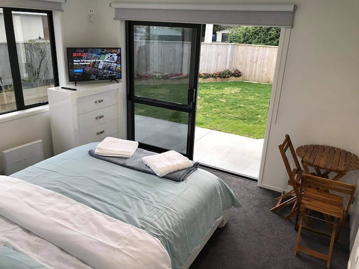 Brand New Double Room With All Essentials - Taranaki