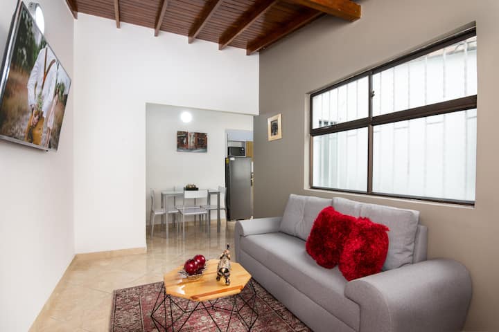 2 Bd Near Estadio & Metro - Medellín