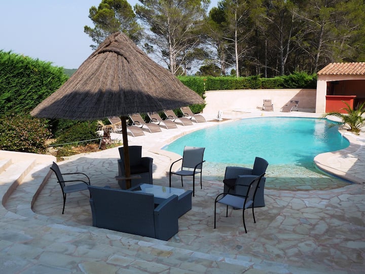 Chambre Rivage : La Bastide Des Selves - Draguignan