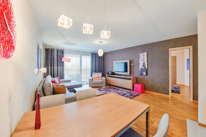 Na Klifie, Apartament A 29 Sun&snow - Władysławowo