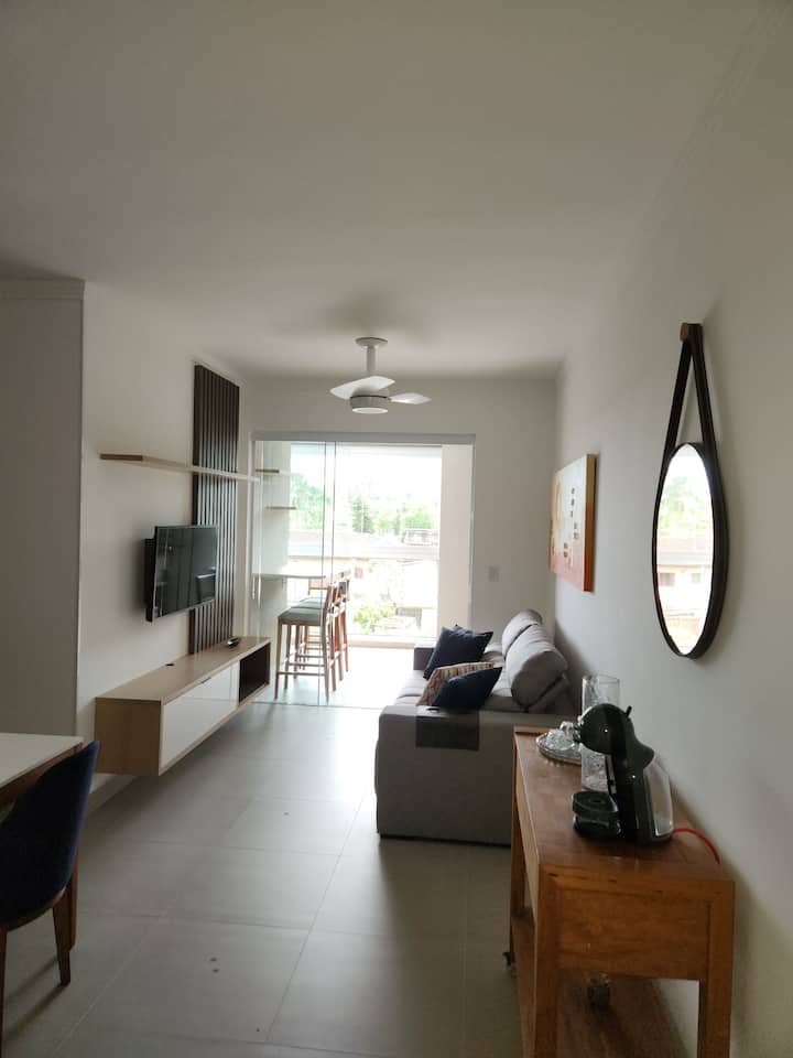 Ap. Completo E Bem Localizado. - Ubatuba