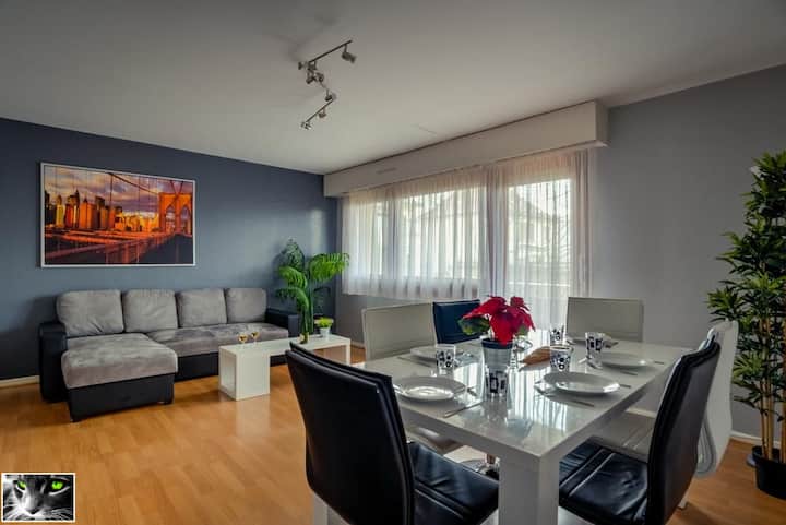 Appartement Spacieux Schiltigheim - Bischheim