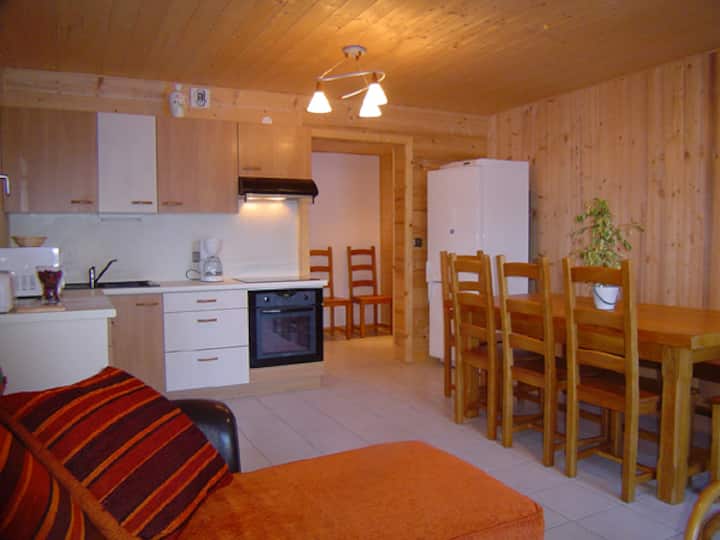 Appartement Style Chalet Au Coeur De La Station - Morzine