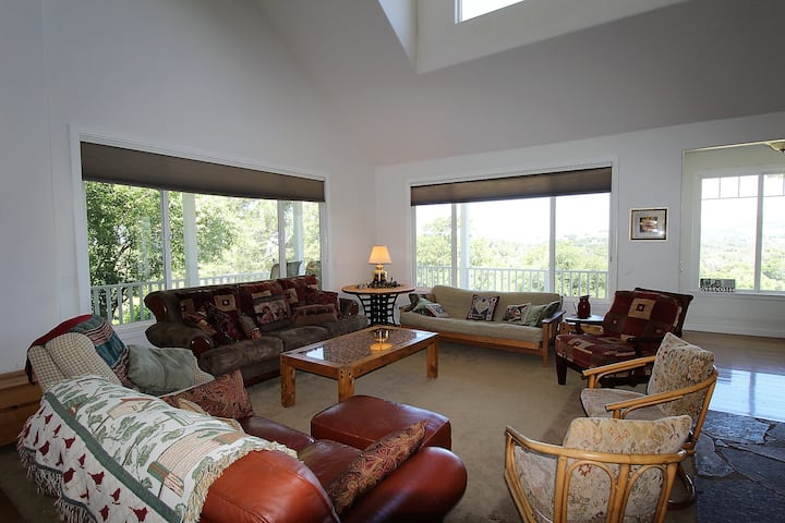 Vista View Rental - A Private Suite At Green Owl - Julián, CA