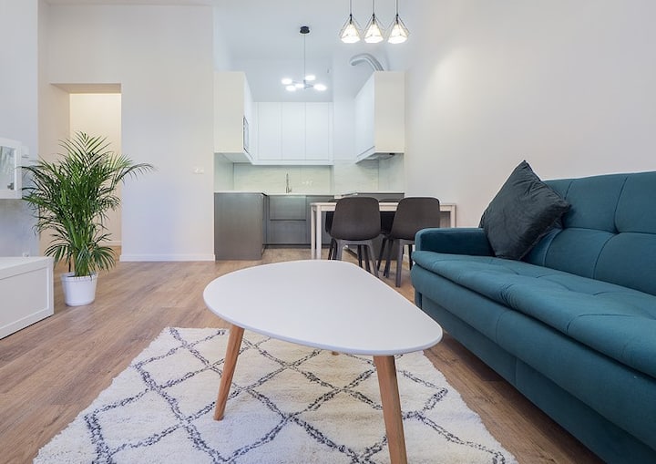 Modern Apartment Near Old Town - Warschau