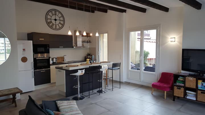 Cavalaire 3 Ch, 85m2, 2 Terrasses, Centre Ville - Cavalaire-sur-Mer