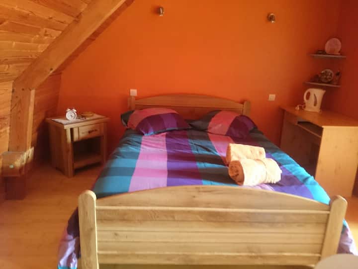 Grande Chambre à Proximité Directe Du Port D'arzal - Pénestin