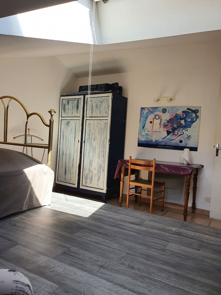 Chambre 2 Lit - Volonne