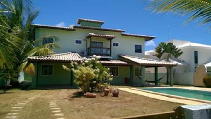 Casa 8/4 Climatizados 6 Suites - Camaçari