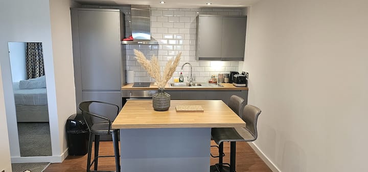 Modern Peaceful Open Plan 1 Bed Apartment Rutland - Oakham