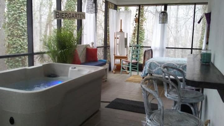 One Groovy Place~8 Miles To Downtown Ashe~ Hot Tub - Sierra Nevada