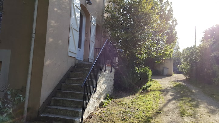 T2 Auray/st Goustan (Centre) Dans Cadre Bucolique - Auray