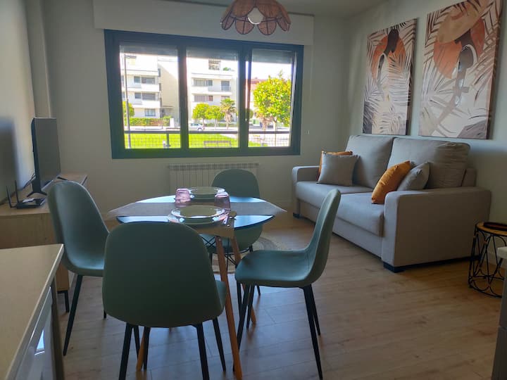 Vut-3524-apartamento Sofía, Wifi, Parking. - Llanes