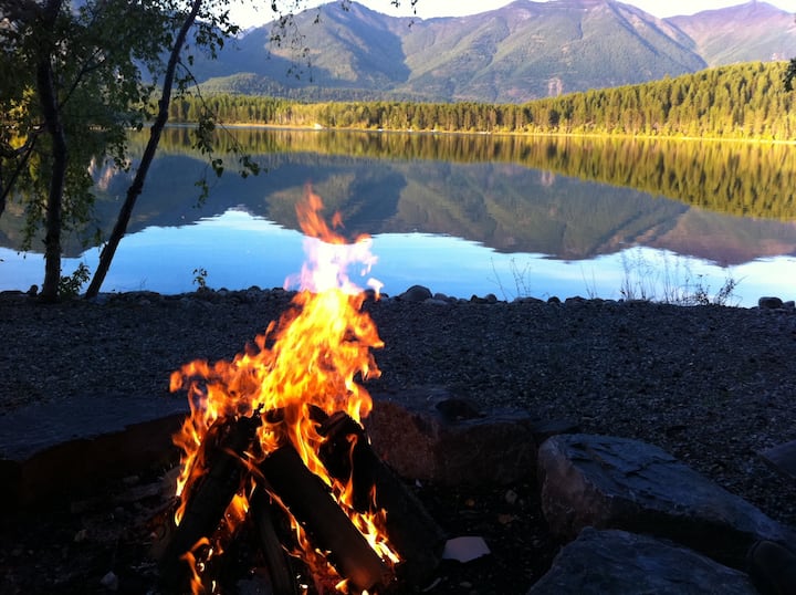 Lakefront Cabin on Tie Lake - Cabins for Rent in Jaffray, British ...