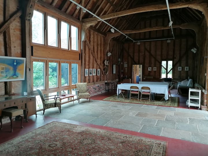Barn And Stable Buildings For A Rural Stay - Framlingham