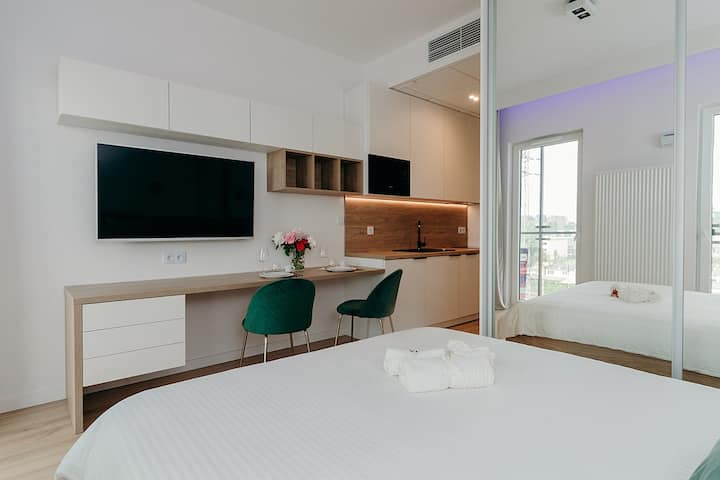 Suite Apartment Skyline 409 - Varsovie