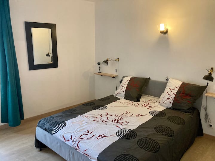ÉLégant Appartement T3 Avec Balcon - Vieux Centre - Vias