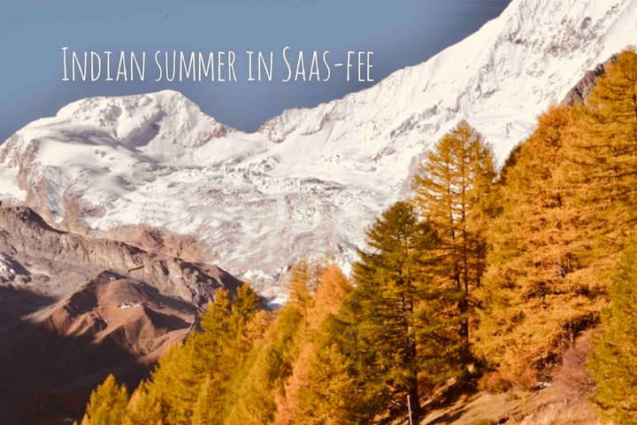 Cosy 5-bed-apartment With Mountain View – Saas-fee - Saas-Fee
