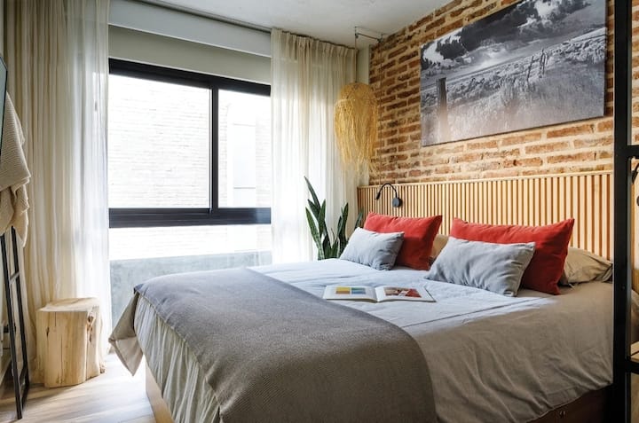 Relax And Cozy Loft Con Gym Y Auto Check In - Bc6 - Buenos Aires