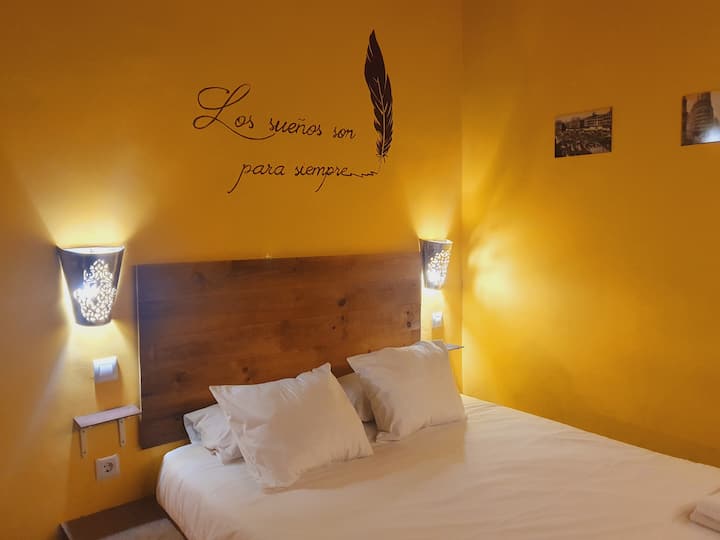 Loft Tranquilo, Con Encanto En El Centro De Madrid - Madrid