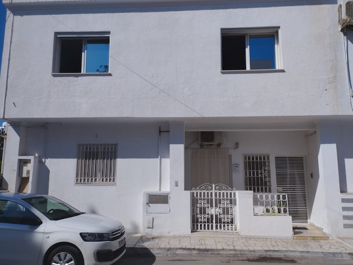 Maison De Ville à 200 Mètres De La Plage. - Hammamet