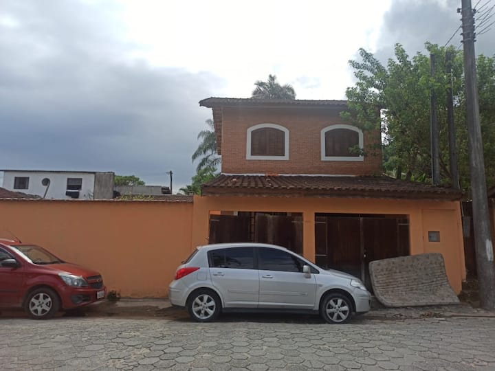 Casa Juquey São Sebastião 4 Quartos, Piscina,wifi - São Sebastião