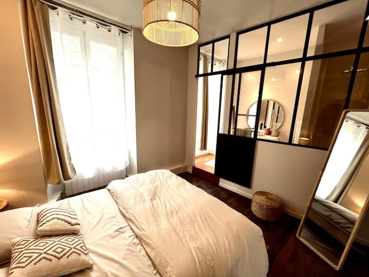 Les Suites De La Tour D'embas,
La Cocooning - Vitré