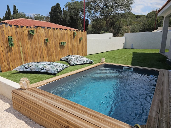 Villa Avec Piscine - Passa