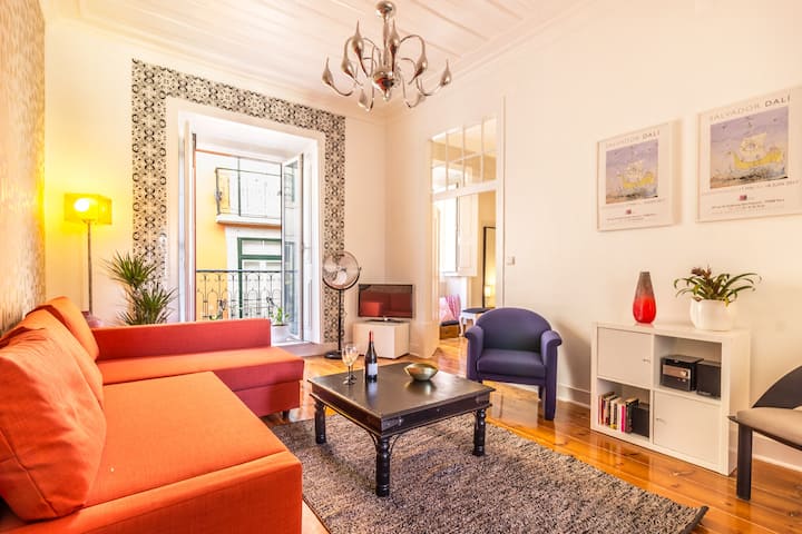 Stylish Apartment In Lisbon Downtown - Lisboa