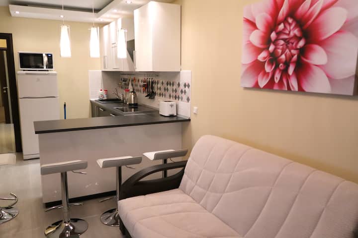 Comfy Place Lesnaya 2r New Appt. For 5 Near Metro - Saint Petersburg, Russia