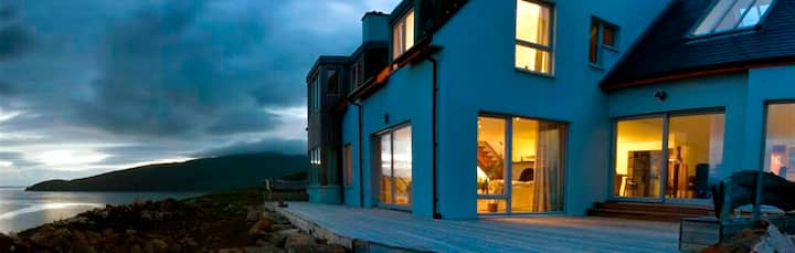 Eagle Rock Luxury Eco-lodge, Applecross - Plockton