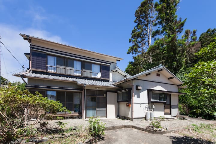 Katsuura Shinga 3ldk House/katsuura Trip/wi-fi - 勝浦市