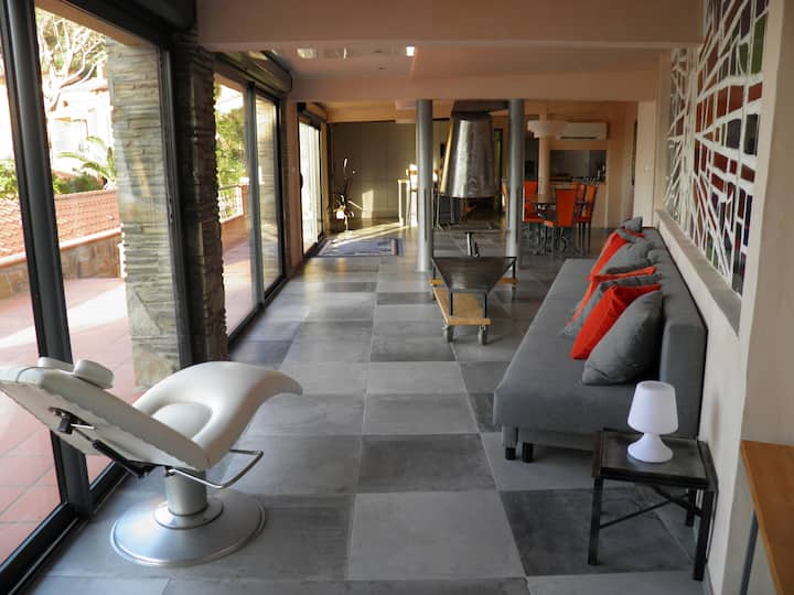 Villa Face Mer Plage De La Balette - Argelès-sur-Mer