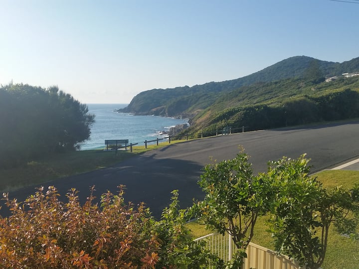 Burgess Beach Oceanfront Home - "Just Perfect" - Forster