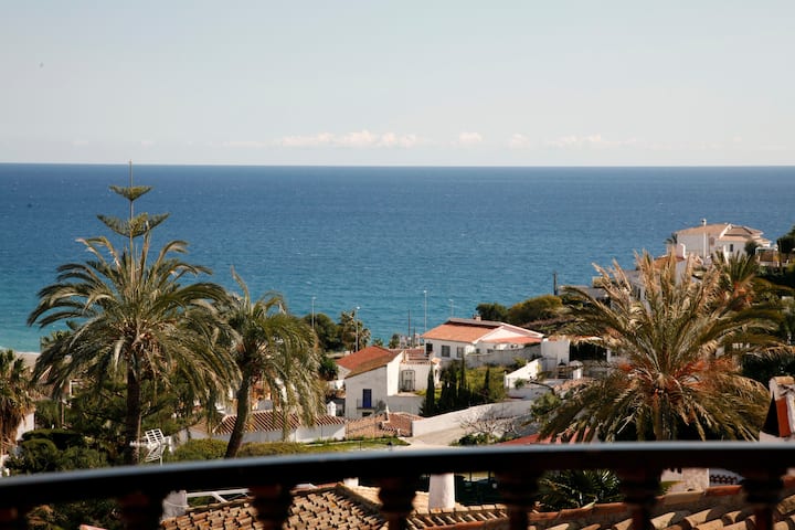 Town House With Ocean View Up To 10 Guests - Andalusië