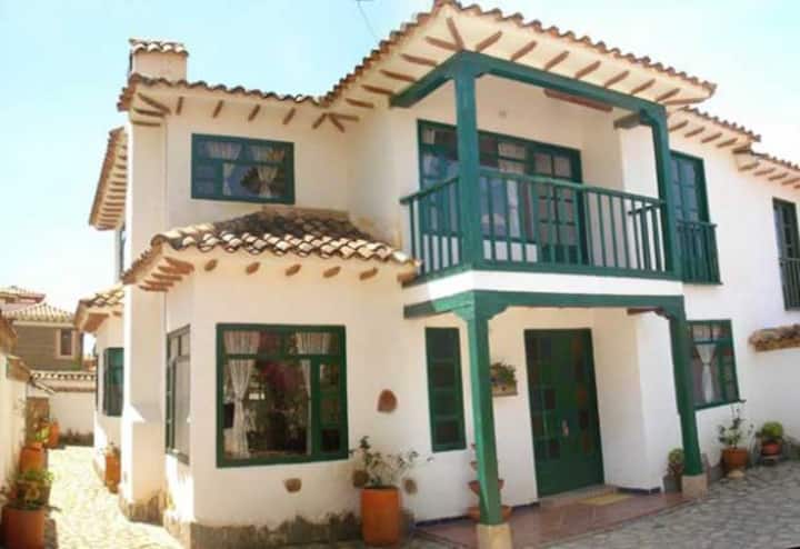 Casona Colonial El Refugio De Los Virreyes - Villa de Leyva