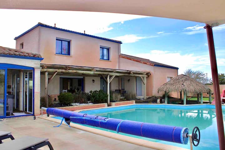 Villa  Classée 4* Piscine/spa/sauna/salle De Sport - Vendée