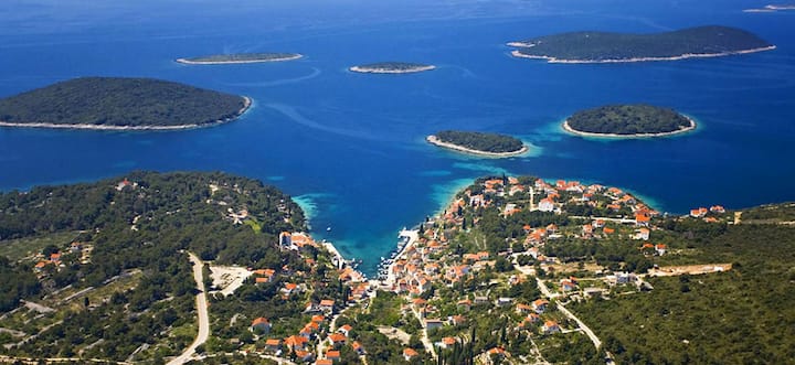 Apartments  Nena  Ap.2 +Ap. 10 - Seget Vranjica