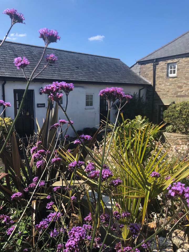 Dipper Cottage At Trenale Court Cottages - Tintagel