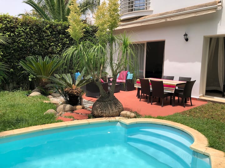 Luxury Villa By The Beach Morocco Mall  Hidden Gem - Casablanca, Maroc