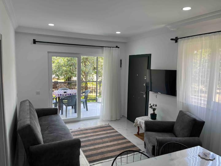 Doğayla Iç Içe Müstakil, Modern 1+1 Apart M1 - Tekirova