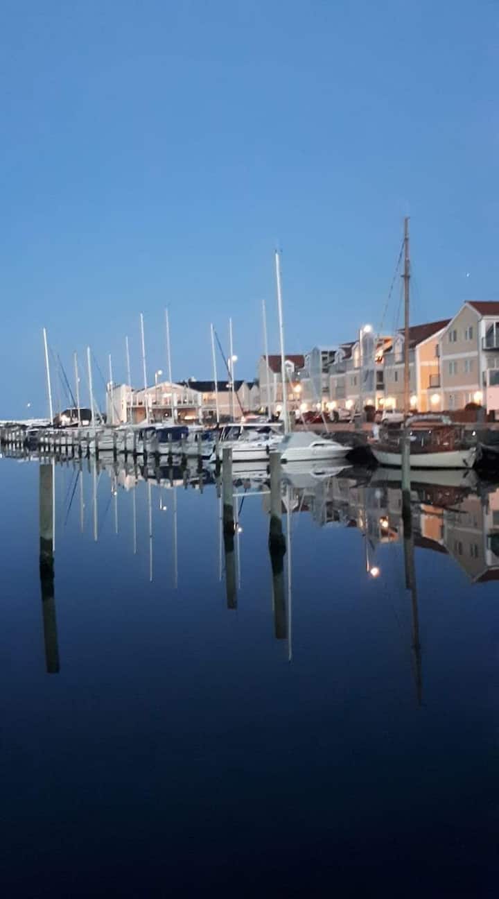 Sommerferie I Sæby – Hus Med Have & Terrasse. - Dänemark