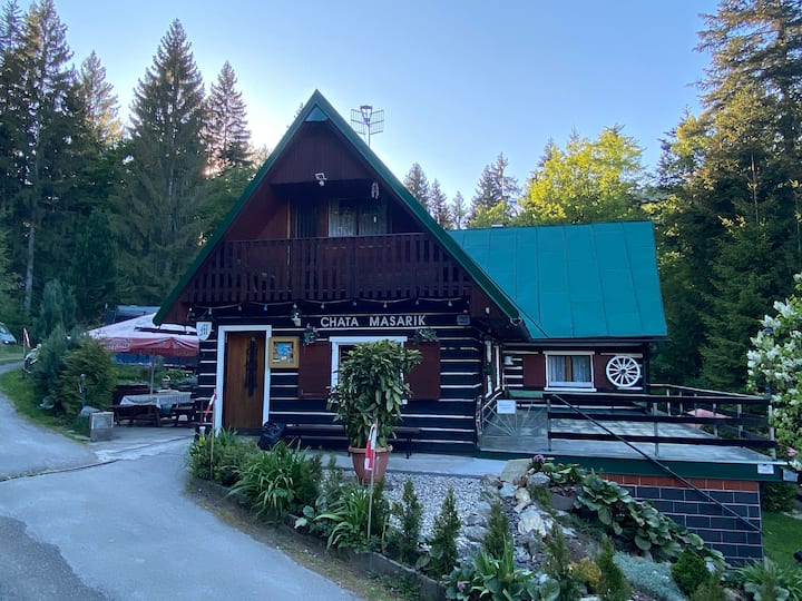 Cozy Cottage In The Woods With Sauna And Hot Tub. - Kremnica