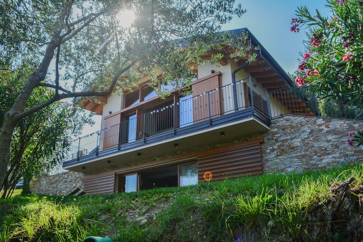 Villas In Olive Grove- Single Villa Frantoio - Gardasee